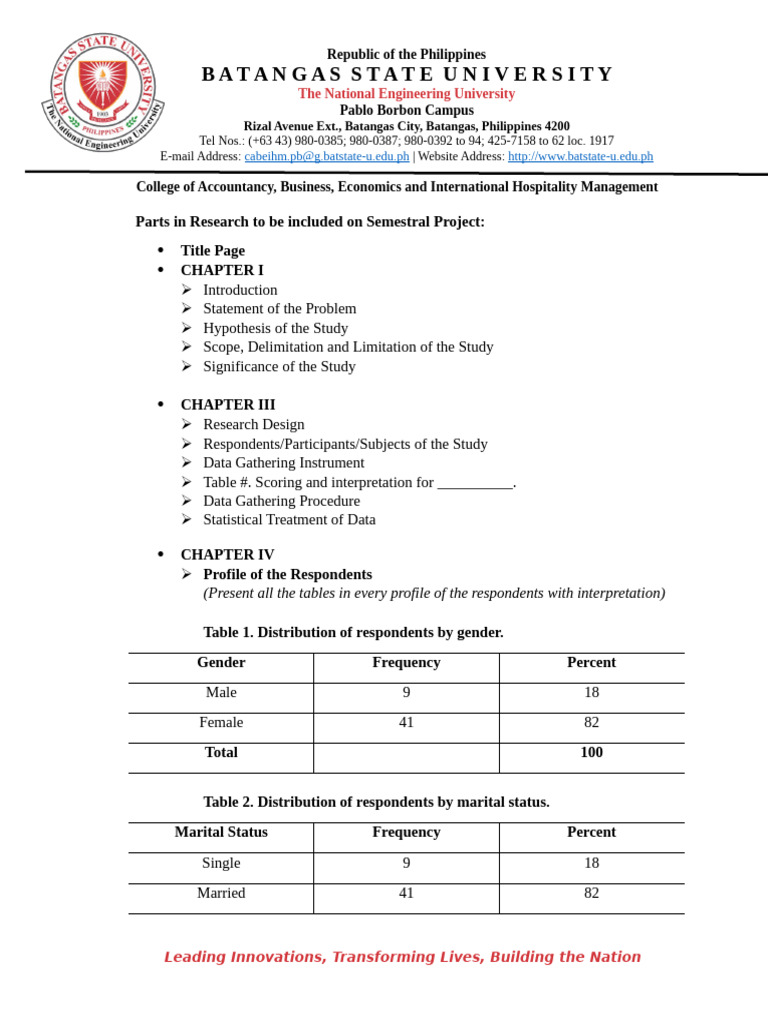 STS 301 Parts in Research To Be Included On Semestral Project | PDF | Corporate Social ...