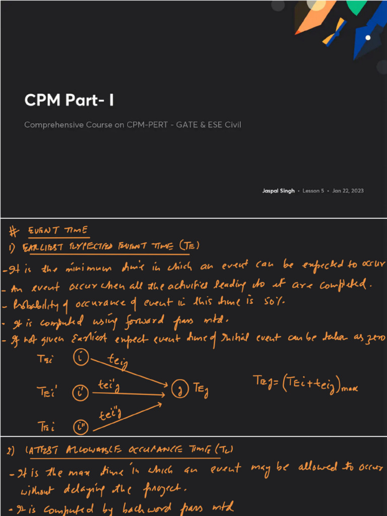 CPM | PDF