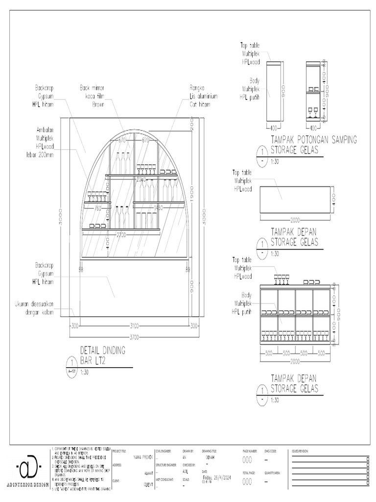 Backdrop & storage bar lt2 | PDF