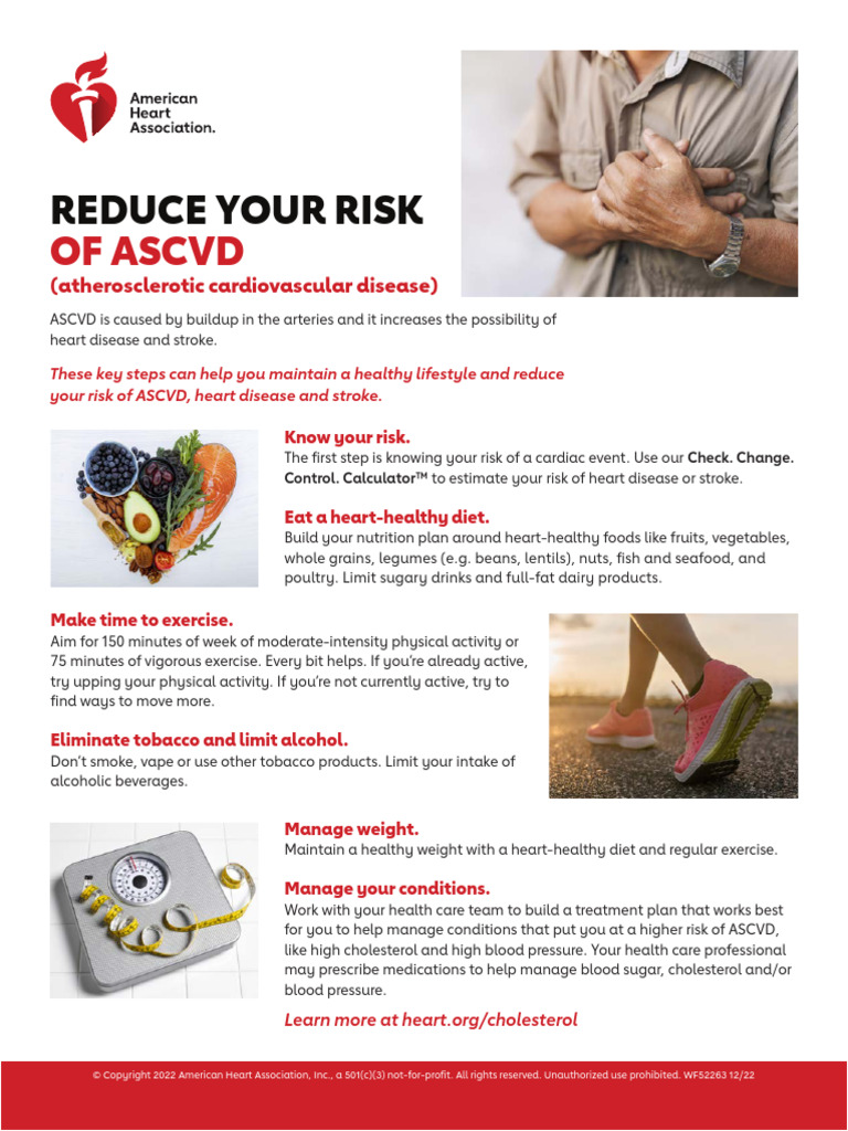 Reduce ASCVD Risk | PDF