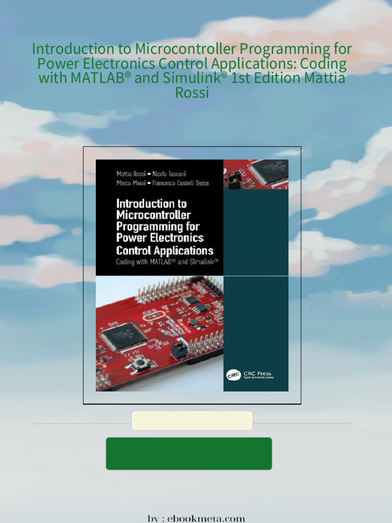 Get Introduction to Microcontroller Programming for Power Electronics Control Applications ...