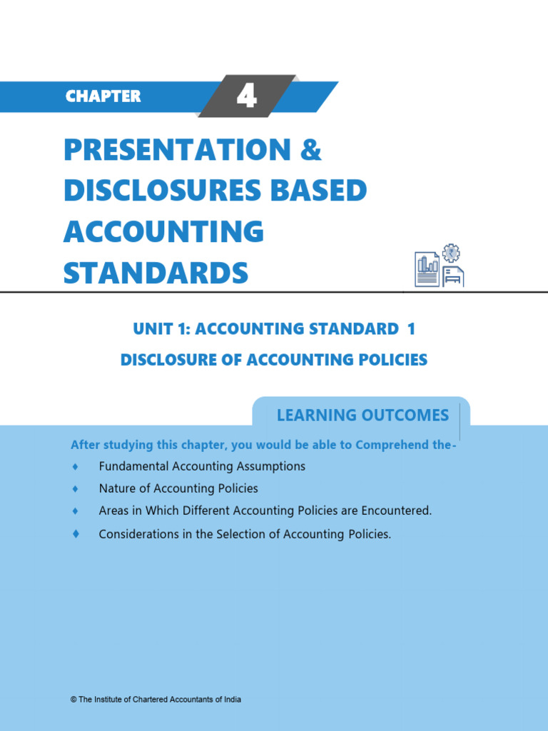 Chapter 4 Presentation & Disclosures Based Accounting Standards | PDF | Expense | Dividend