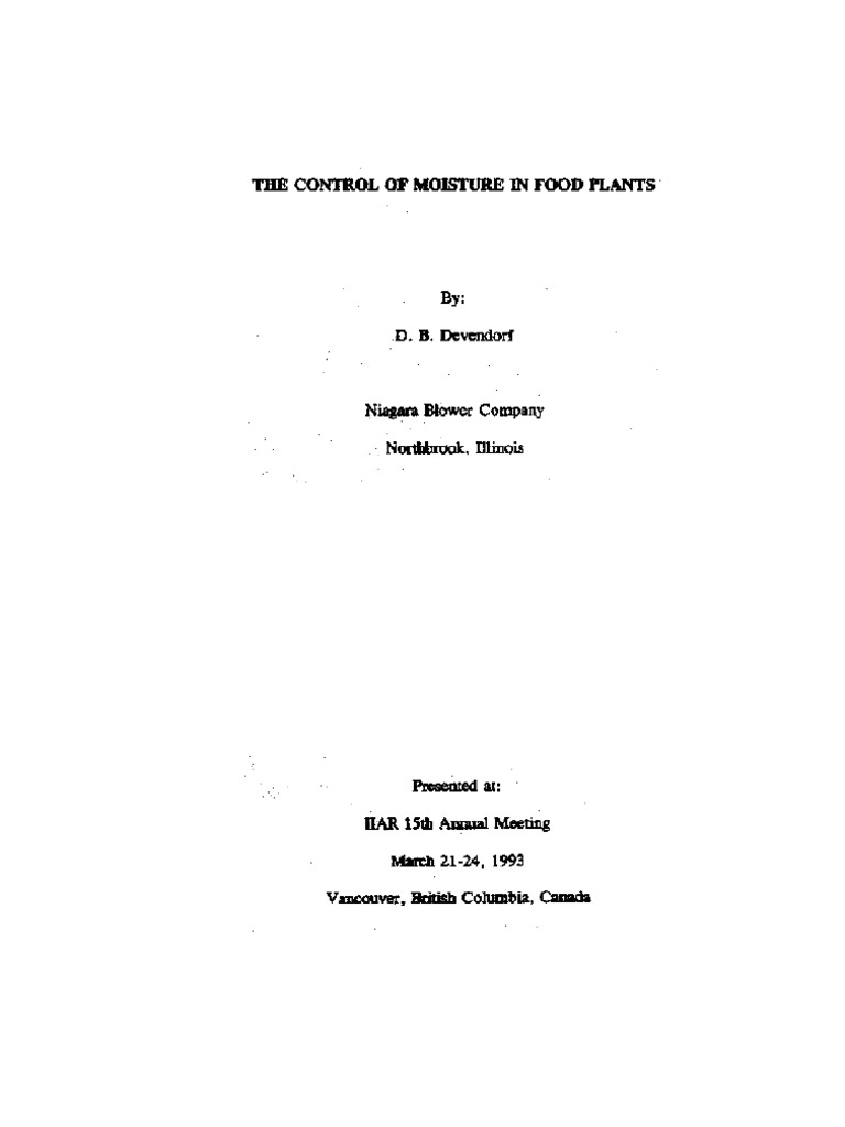 NOFROST Food - Plants HUMIDITY CONTROL | PDF