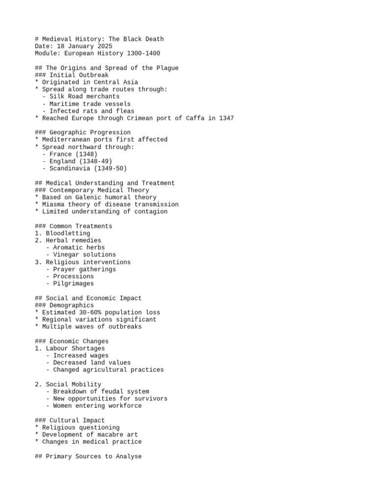 medieval-history-notes | PDF