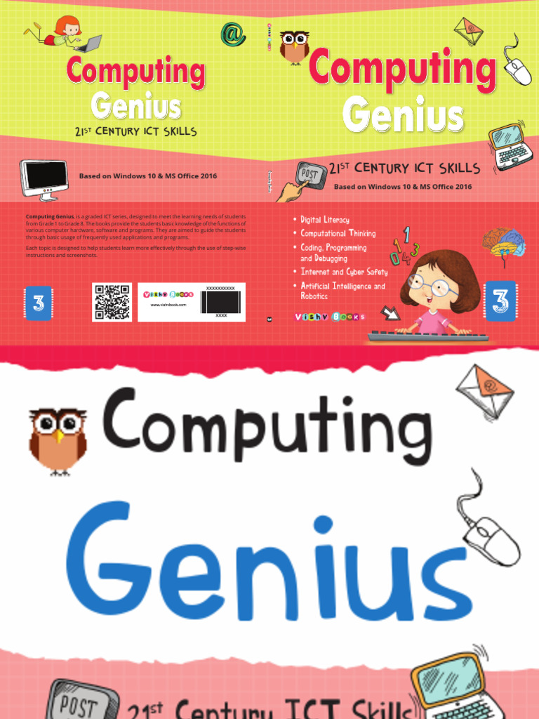 Computing Genius - Cover - 3 - Complete | PDF | Computer File | Window (Computing)