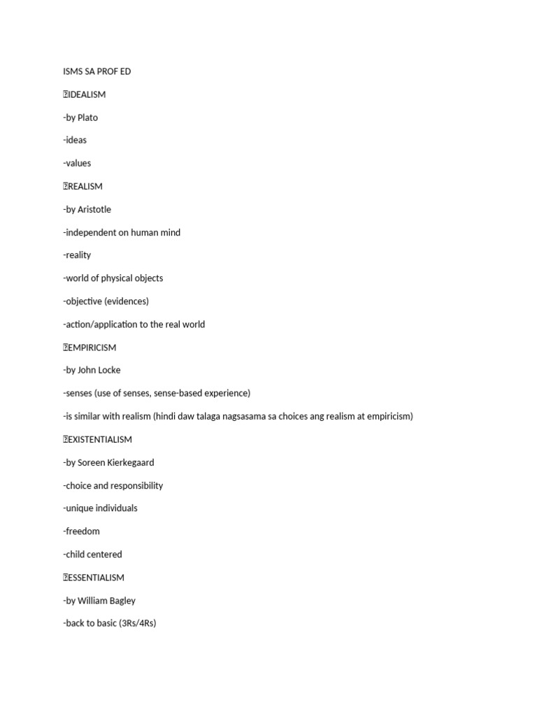 Idealism Theoris | PDF