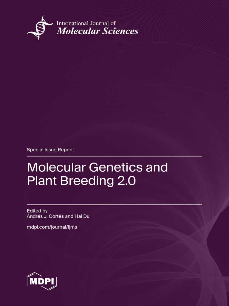 Molecular_Genetics_and_Plant_Breeding_20 | PDF | Plant Breeding | Evolution