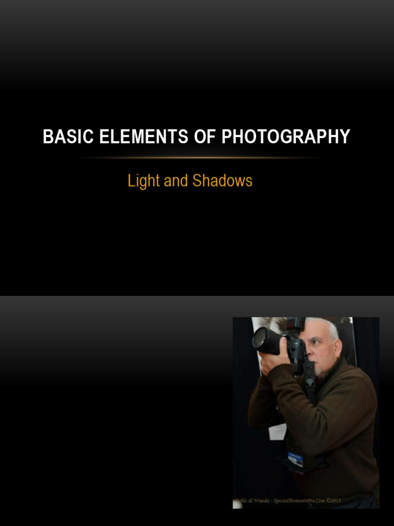 1_basic-elements-of-photography | PDF | Composition (Visual Arts ...