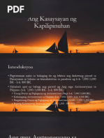 AP7 Q1 W5 Day 3 - Island Origin Hypothesis (Solheim) - Teoryang Nusantao | PDF