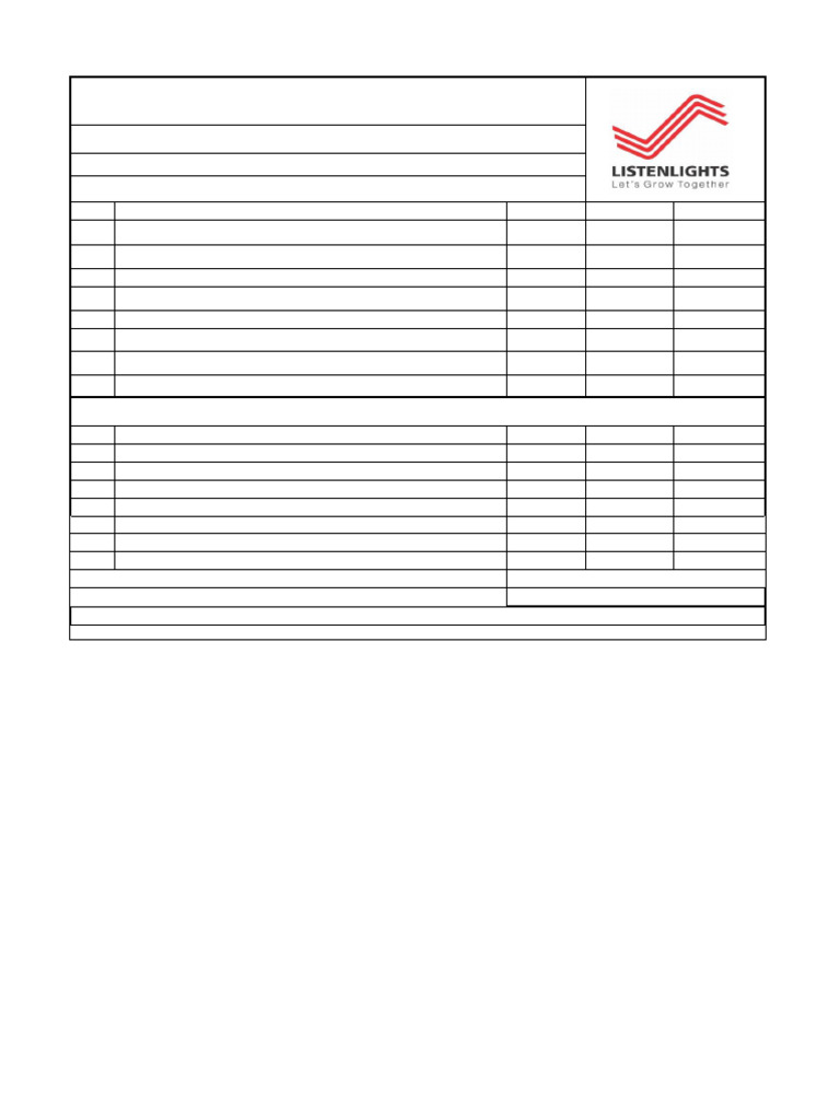 Siren, Megaphone Inspection Checklists | PDF