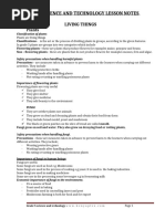 Grade 5 Science-and-Technology-Notes | PDF | Common Cold | Influenza