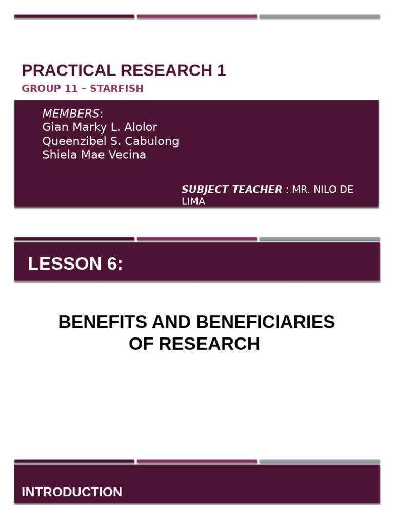 Prac - Research 1 Report | PDF | Science