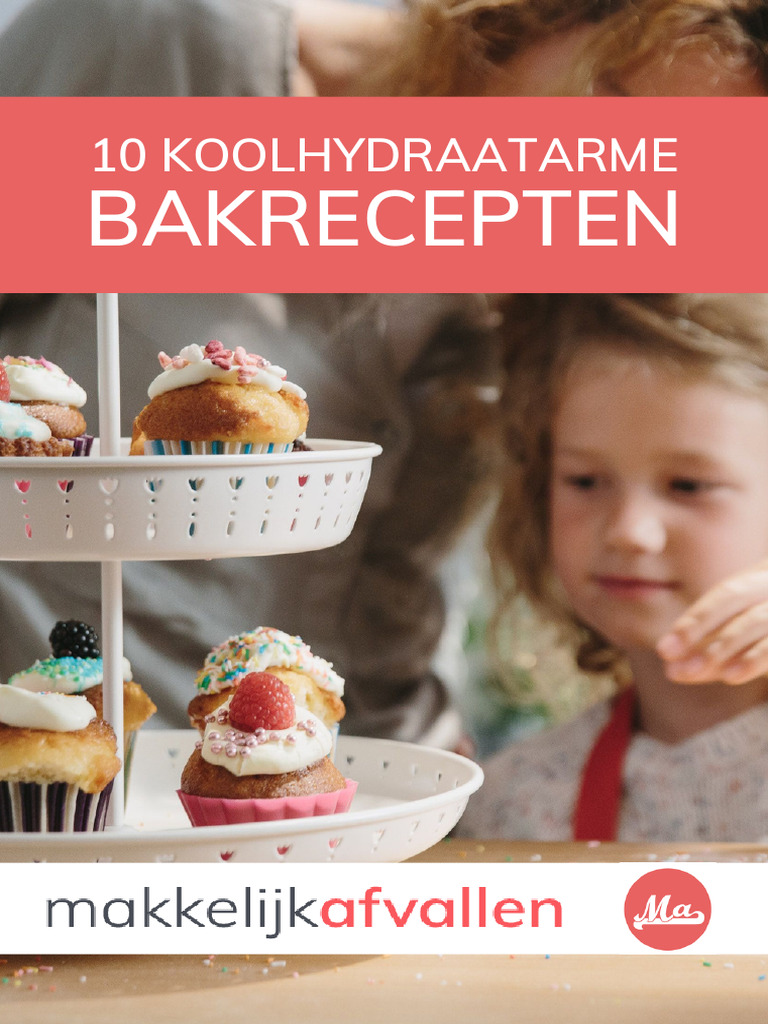 10 Koolhydraatarme Bakrecepten Gratis Download 1 | PDF