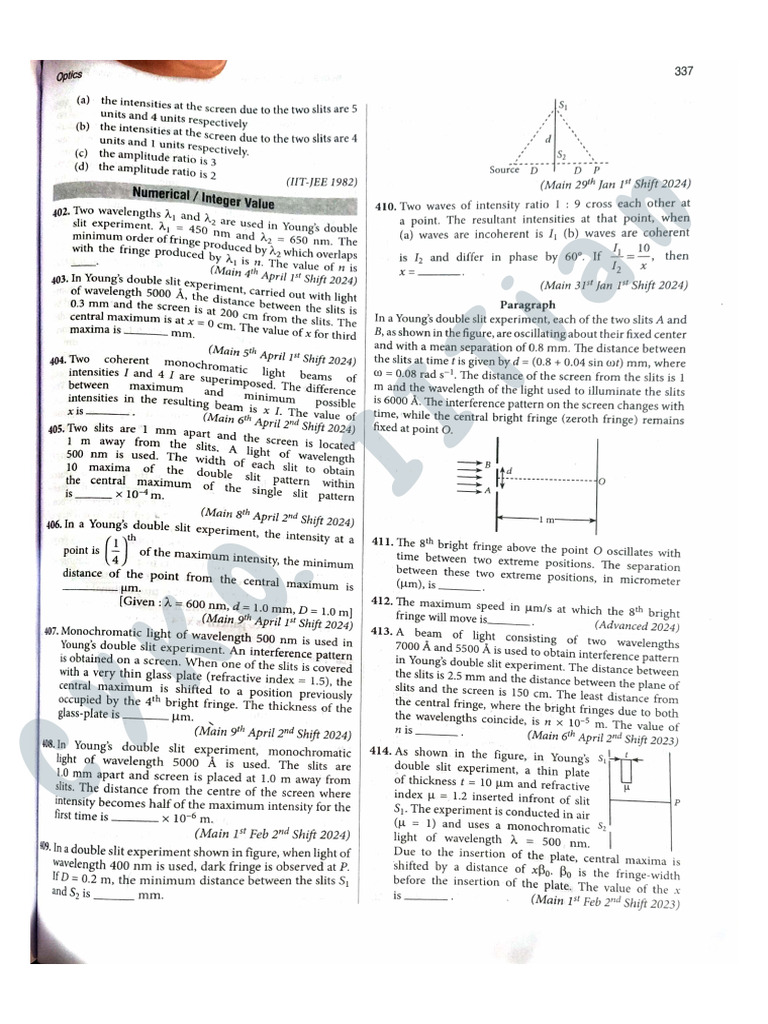 WEHFEVE | PDF | Wavelength | Diffraction