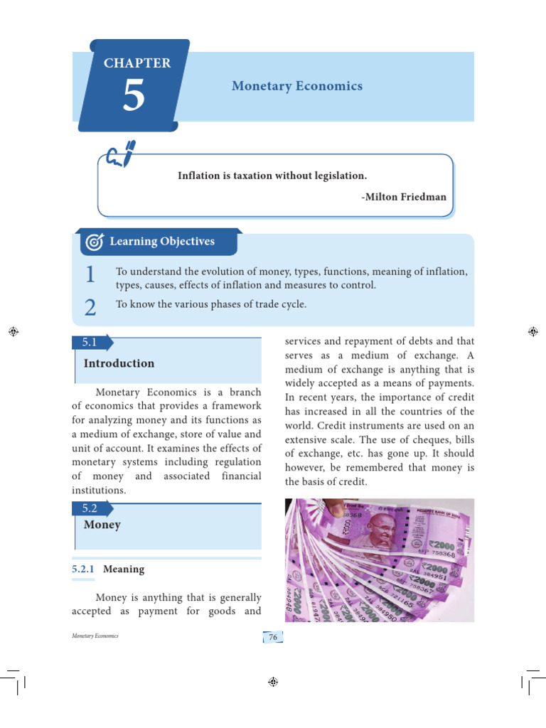 Understanding Monetary Economics | PDF | Money | Money Supply