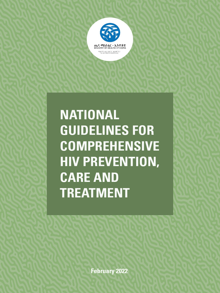 National Comprehensive HIV Main Final | PDF | Management Of Hiv/Aids ...