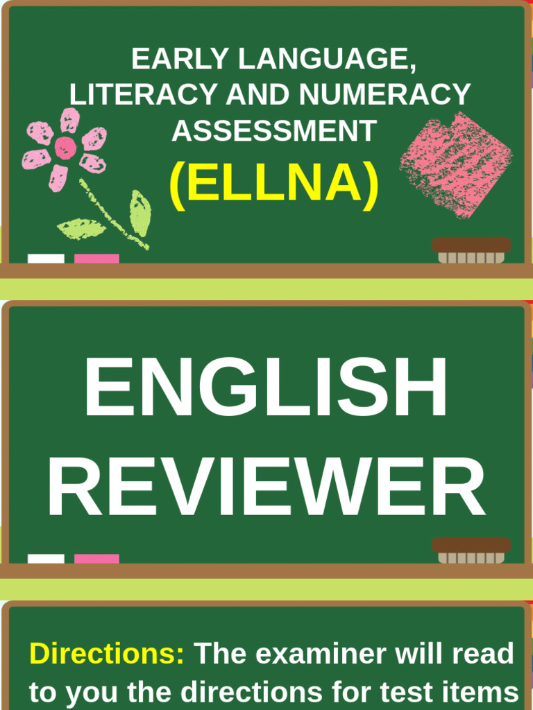 Ellna Reviewer English 240411133846 5b162adc | PDF | Linguistics
