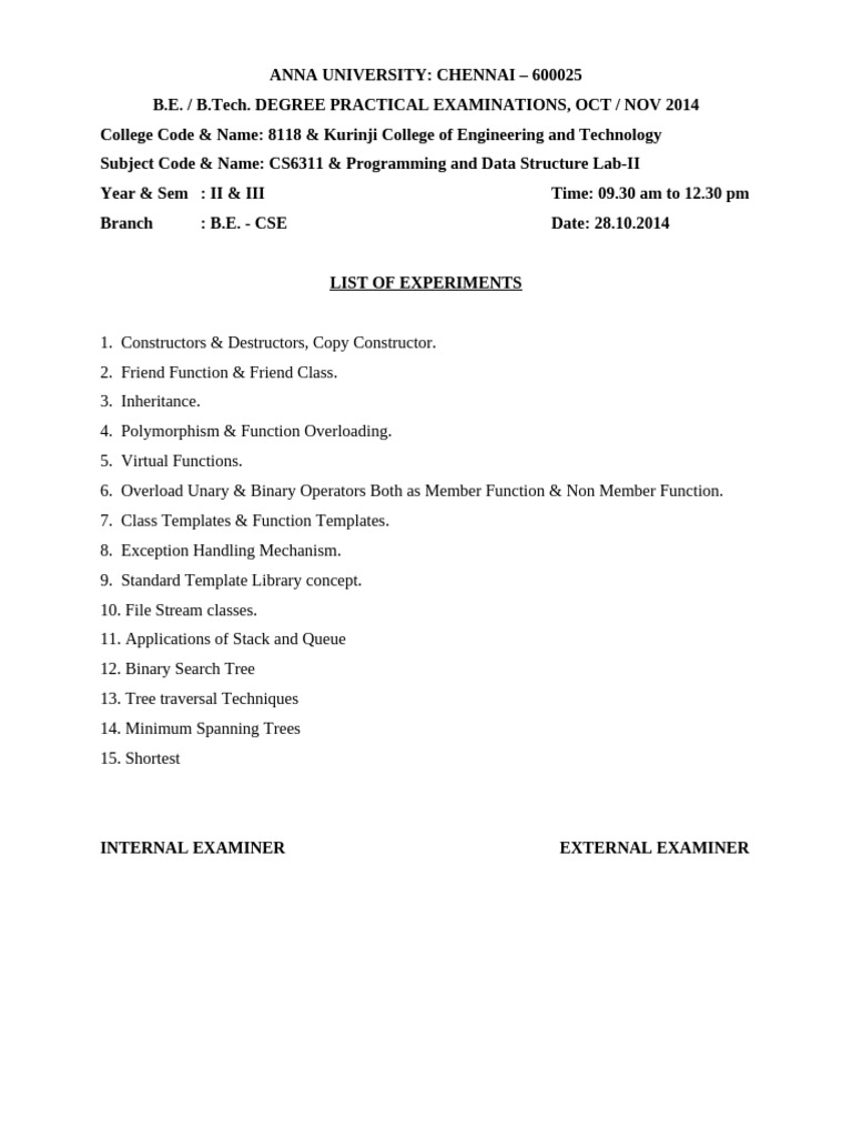 PDS-II | PDF | Method (Computer Programming) | Computer Programming