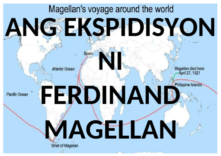 Ang Ekspidisyon Ni Magellan | PDF