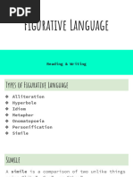 SHAMPOO Figurative Language Examples | PDF | Language Arts & Discipline ...