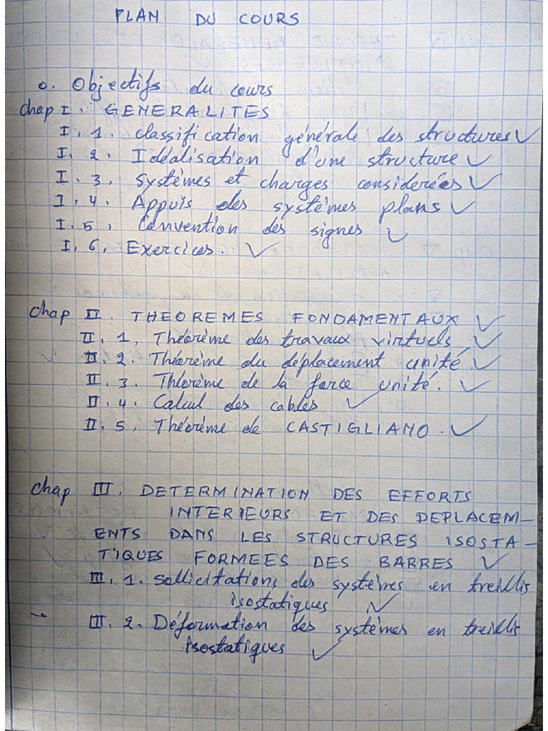 Calculs de structures | PDF