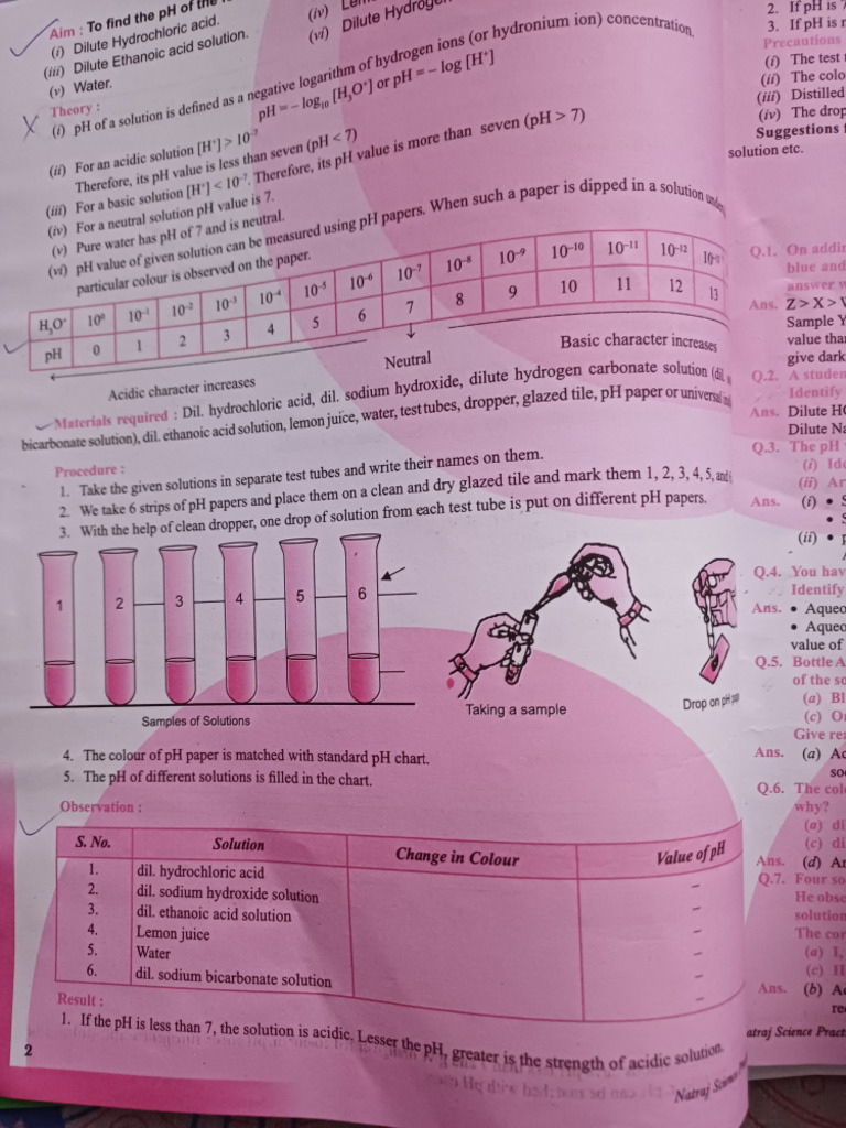 Practical file | PDF