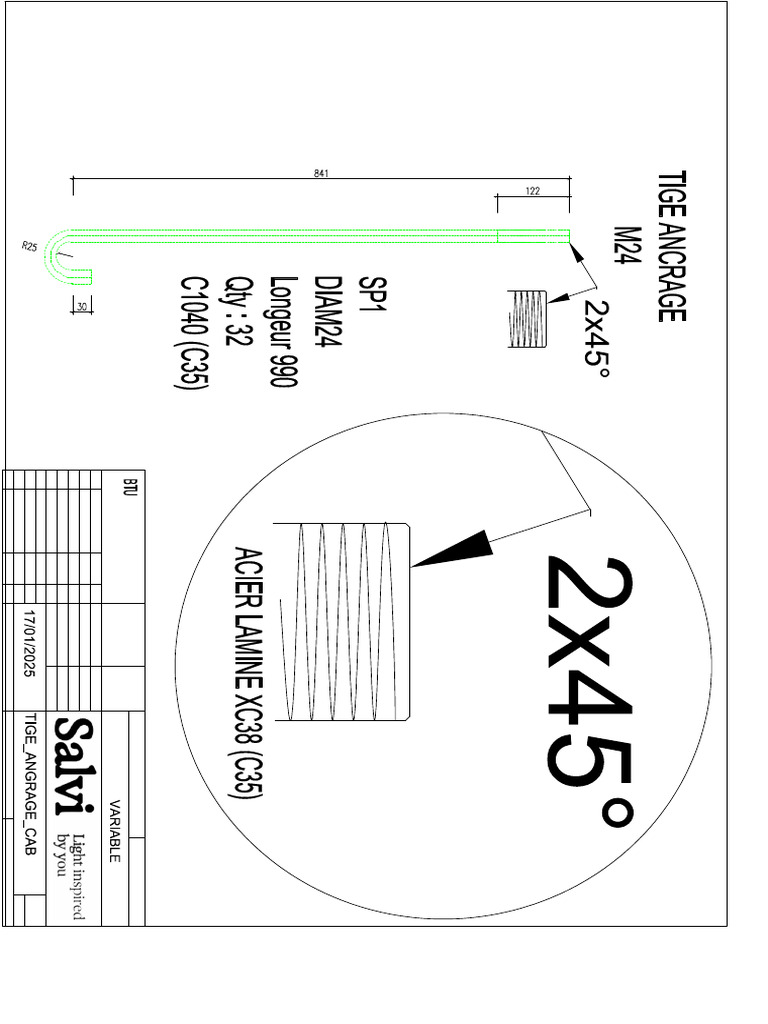 Tige D'ancrage | PDF