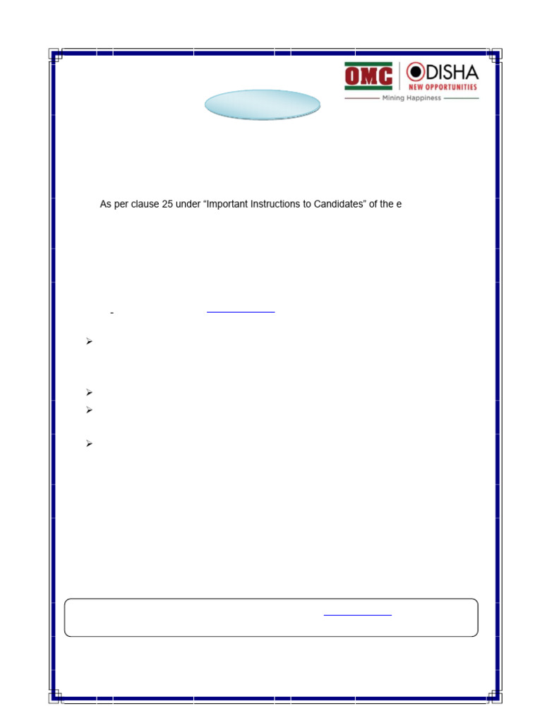 CBT Answer Key and Objection Notice | PDF