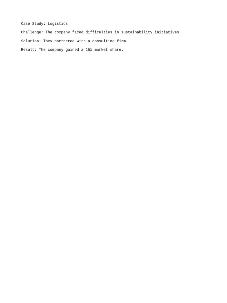 Case Study 3 | PDF