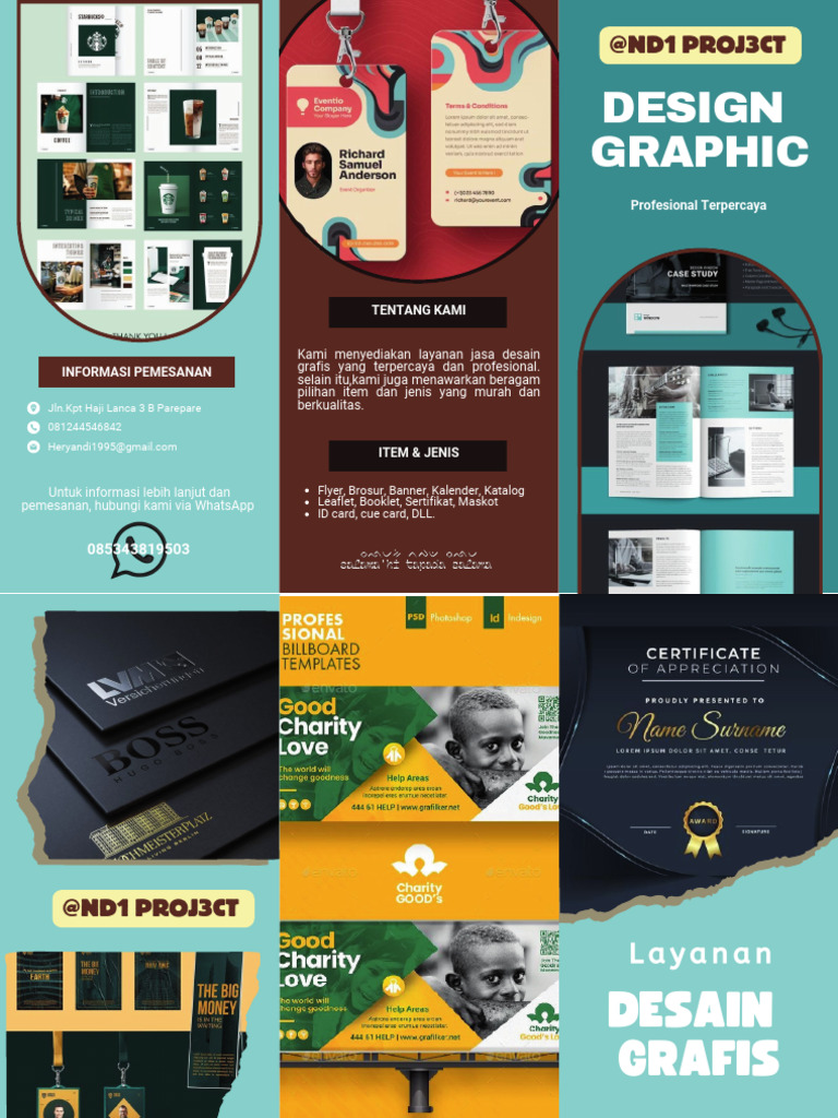 Hitam Dan Cokelat Modern Minimalis Terapi Bekam Brosur - 20241029 ...