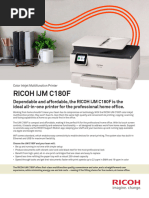 IM C 3000 3500 4500 6000 Range+Brochure | PDF | Image Scanner | Network ...