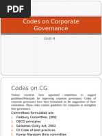 Cadbury Committee Report on Governance | PDF | Board Of Directors ...