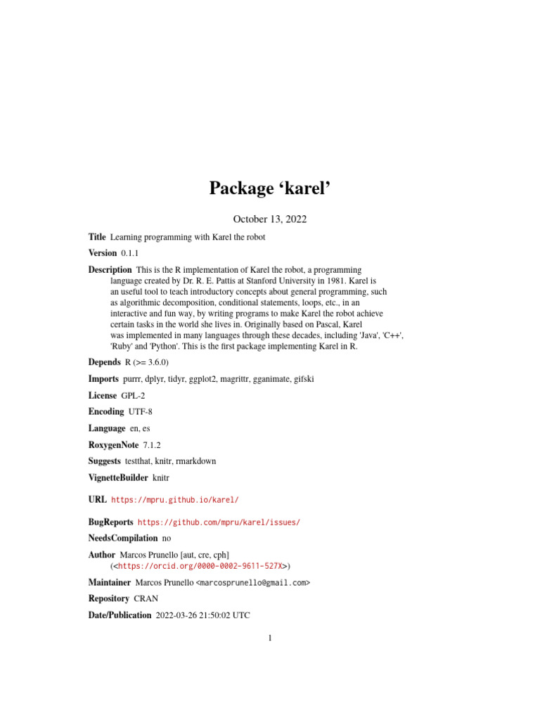 Karel | PDF