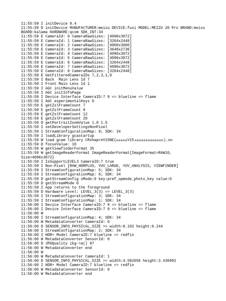 log_20250110 | PDF | Software Development Kit | Computing
