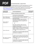 UPNG External Application Form 2026 | PDF | Bachelor's Degree | Science