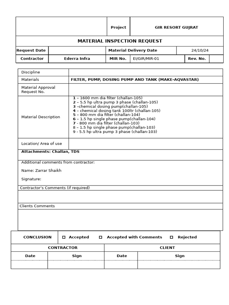 MIR CABLE, HMS CONDUIT | PDF