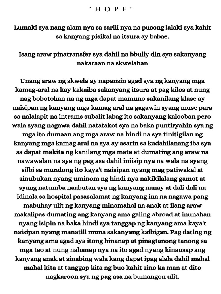 Hope - 10 Jade | PDF