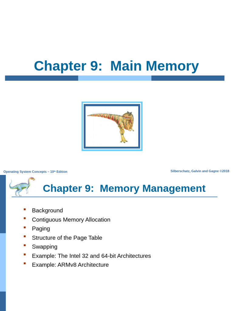ch9 syllabus | PDF | Computer Memory | Software Engineering