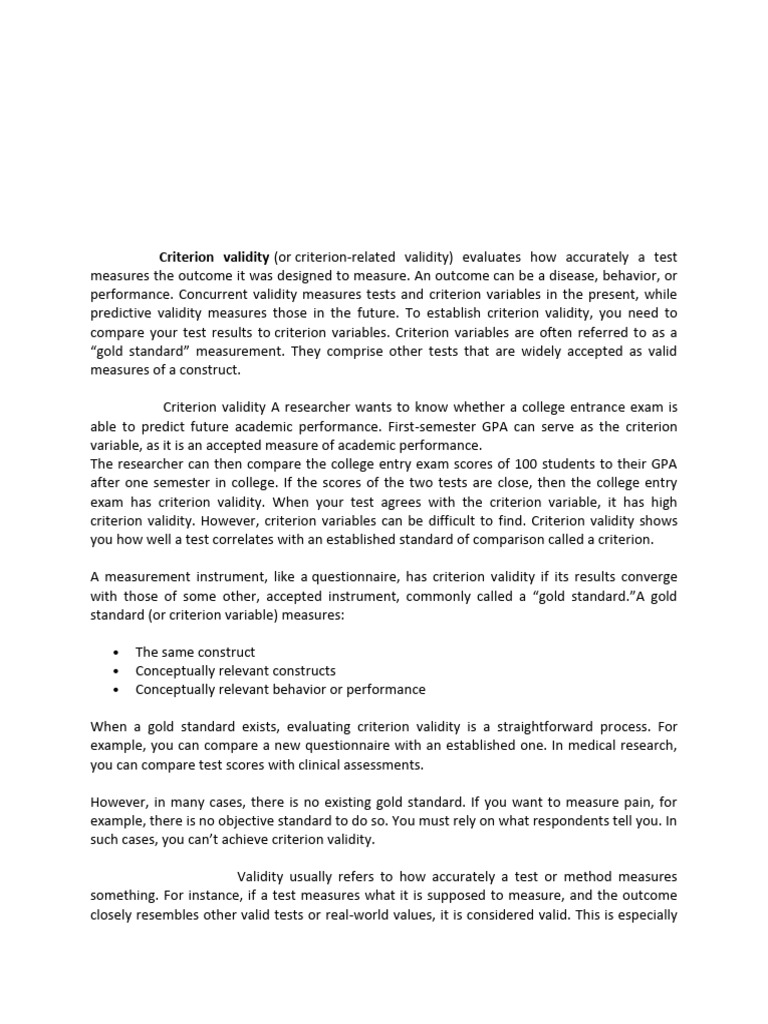 8602.2 | PDF | Level Of Measurement | Validity (Statistics)