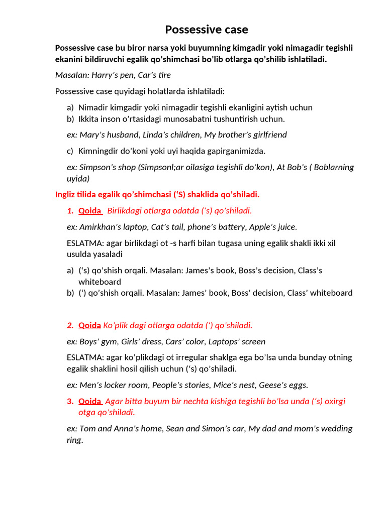 Present Simple Pdf