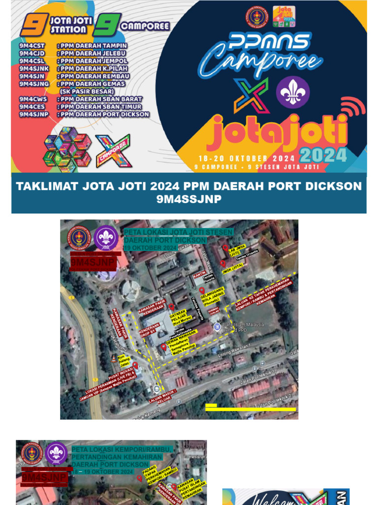 Slide Taklimat PEMIMPIN - PESERTA JOTA JOTI 2024 | PDF