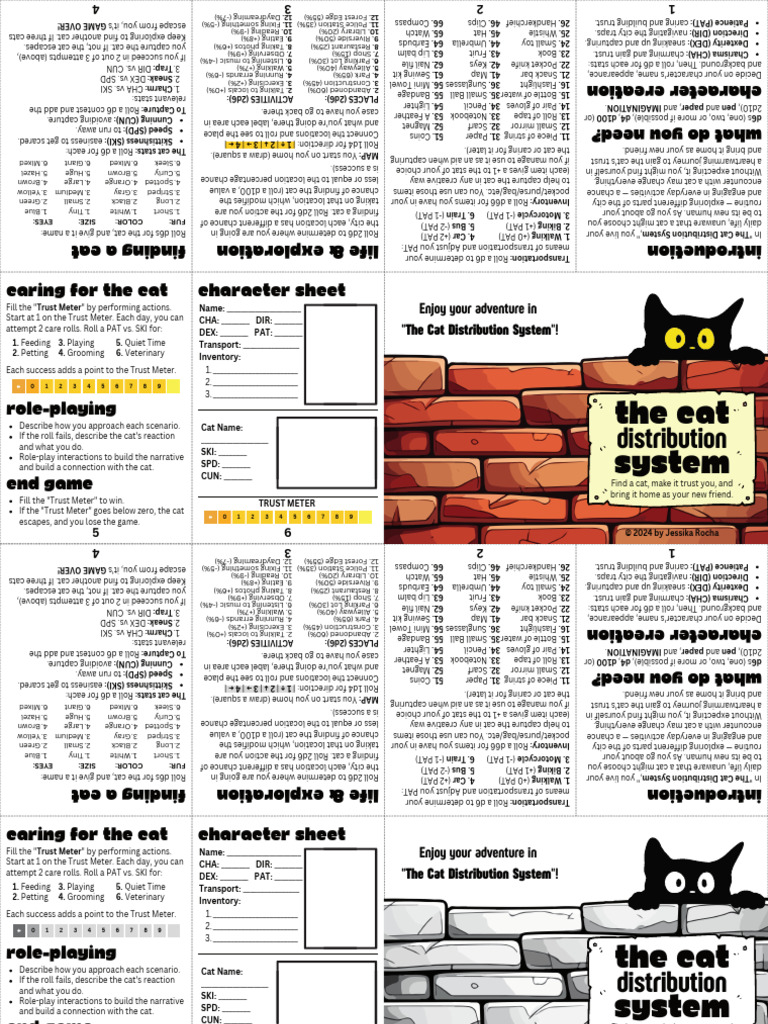 The Cat Distribution System | PDF
