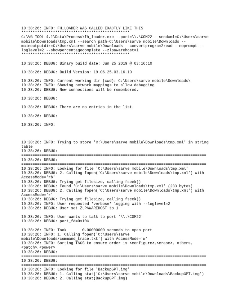 port_trace | PDF | Software Engineering | Computer Architecture