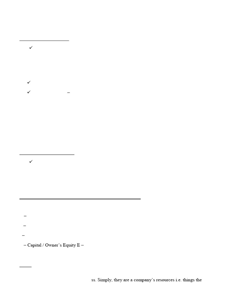 CSEC Accounting | PDF | Equity (Finance) | Expense