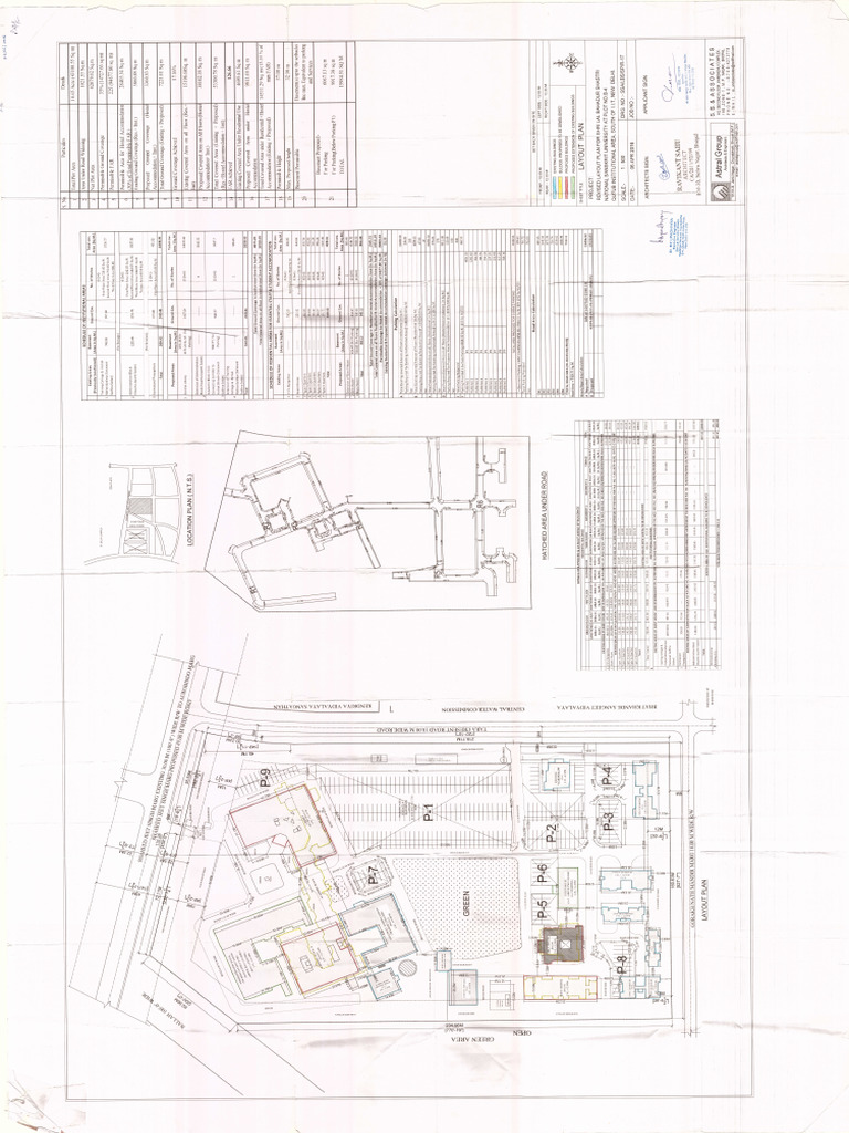 LBS Mater Plan (R-17) | PDF