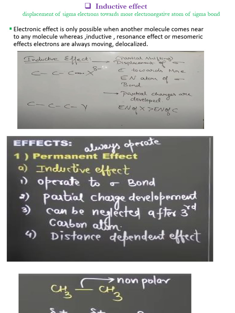 inductive effect | PDF