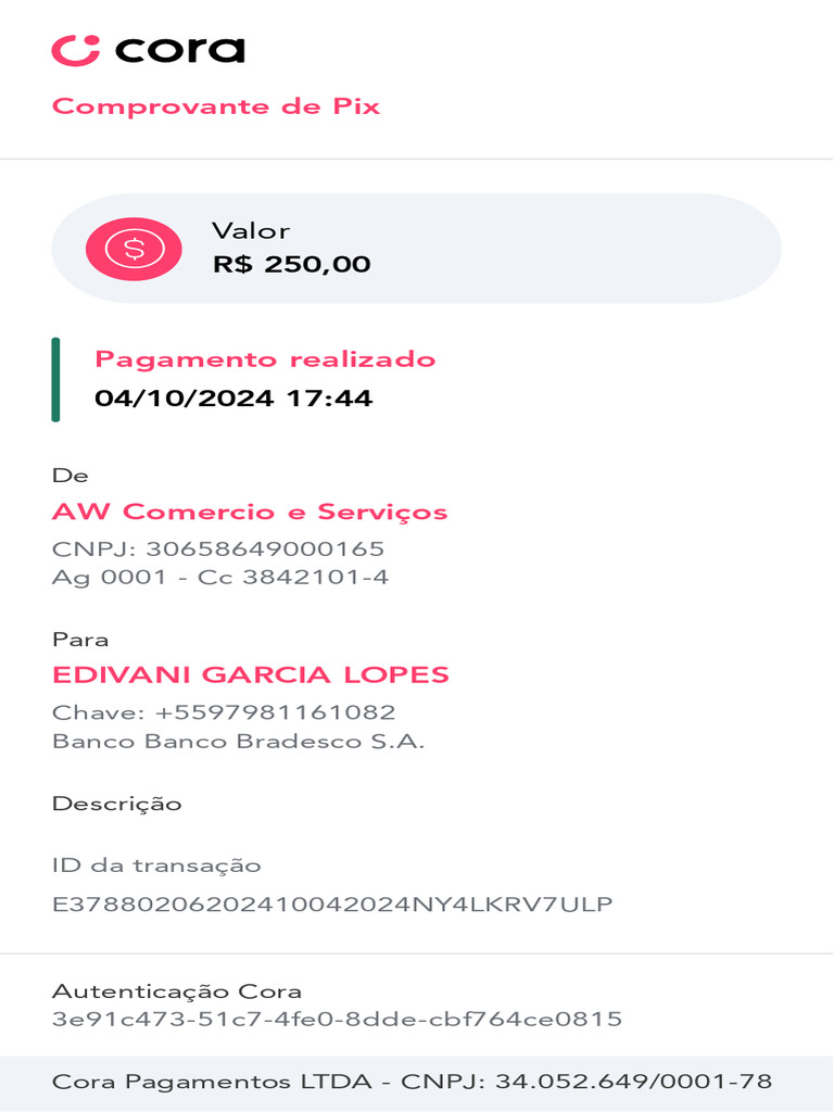 Comprovante-Pix-04-10-2024 1744 | PDF