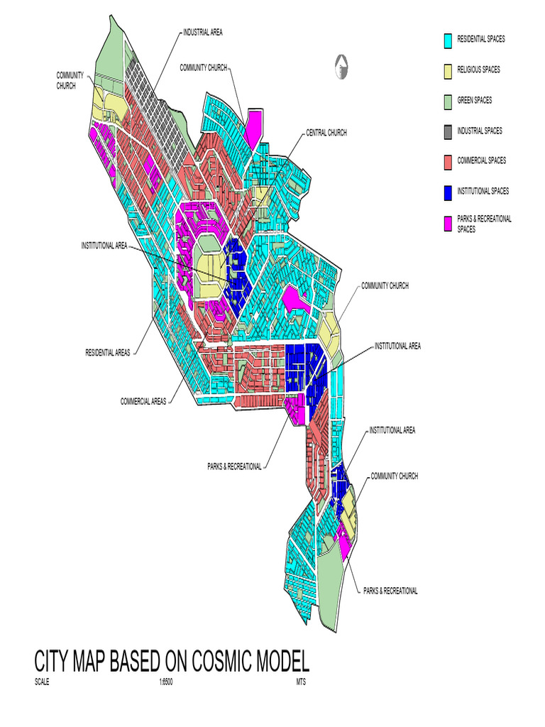 3 - Designing A City Using The Cosmic Model | PDF | Philippines | Faith