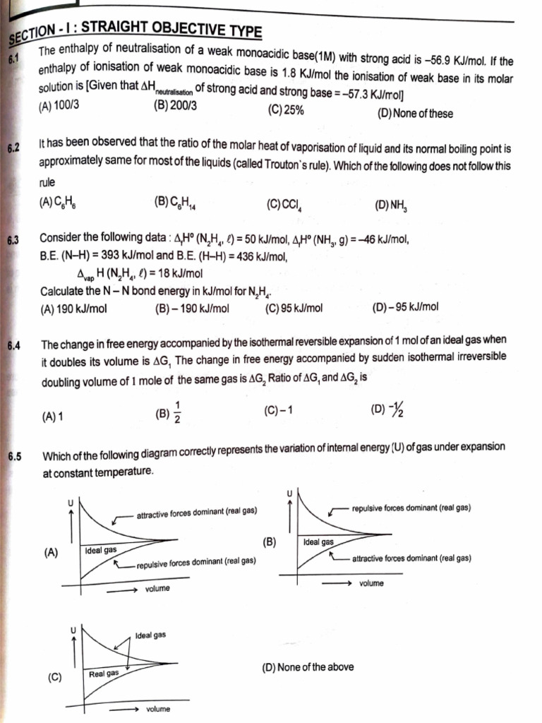 Thermo Assign+Solu | PDF | Thermodynamic Properties | Mechanics