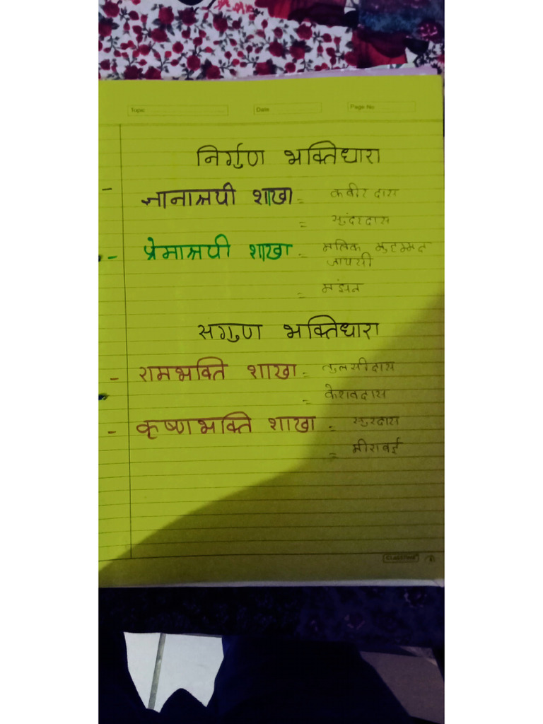 Hindi Project File | PDF
